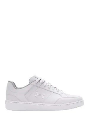 Under Armour Lace-up Sneakers - White
