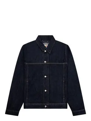 StÜssy Trucker Denim Jacket - Blue