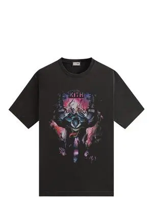 Kith X Marvel Symbiote Vintage Tee - Black