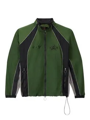 JORDAN X Off-white Track Jacket - Green
