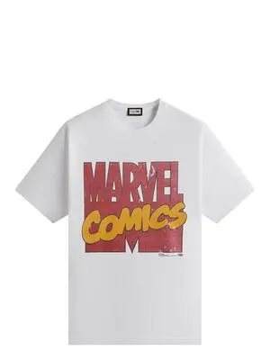 Kith X Marvel Comics Vintage Tee - White