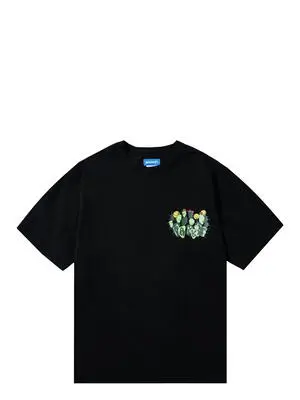 MARKET Smiley Cactus T-shirt - Black