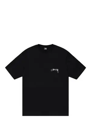 StÜssy Grid Tee - Black