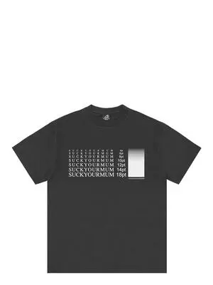 CORTEIZ Times New Roman Tee *new Blank - Black