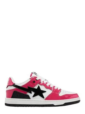 A BATHING APE Sk8 Sta #2 M2 Sneakers - Pink