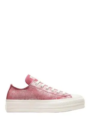 CONVERSE Chuck Taylor All Star Lift Platform Low Top Sneakers - Pink
