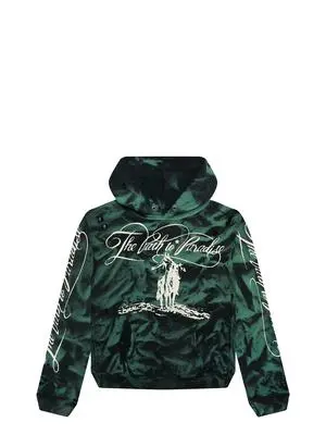 HELLSTAR Marble Paradise Hoodie - Green