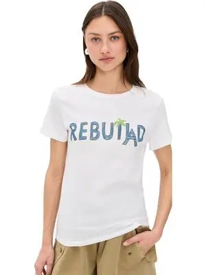 UNFORTUNATE PORTRAIT Rebuild La Tee - White