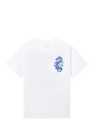 ANTI SOCIAL SOCIAL CLUB Summer In The Mink 2 Tee - White