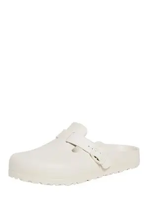 BIRKENSTOCK Boston Eva Clogs - Eggshell