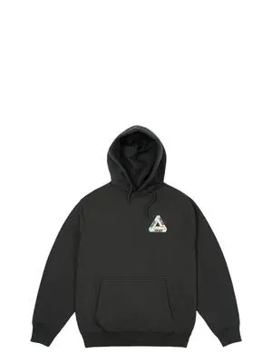 PALACE Jungle Dream Hood - Black