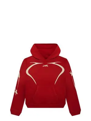 HELLSTAR Sports Athlete Hoodie - Red