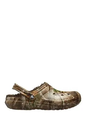 CROCS Realtree X Classic Lined Clog Brown