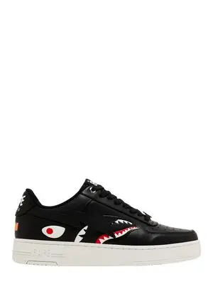 BAPE Bapesta Shark M2 Sneakers - Black