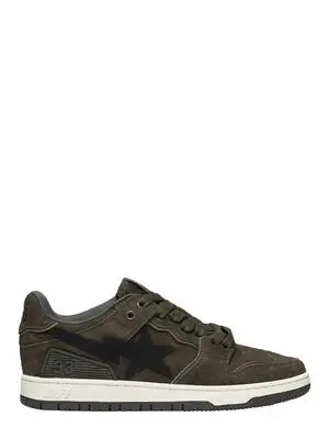 A BATHING APE Sk8 Sta #3 - Black