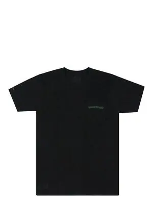 Chrome Hearts Multi Cross Pocket Tee /green - Black