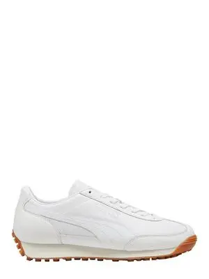 PUMA Easy Rider Leather Sneakers - White