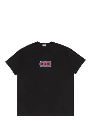 Kith X Marvel Galactus Vintage Tee - Black