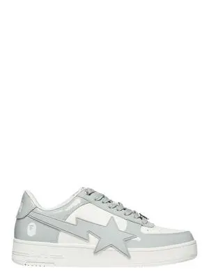 A BATHING APE Wmns Bapesta Os #3 - Grey