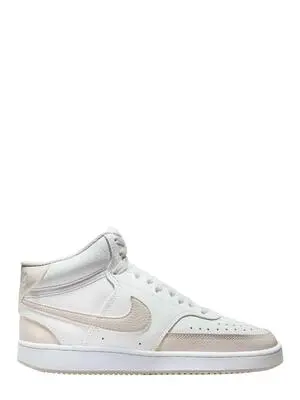 Nike Court Vision Mid Sneakers - White
