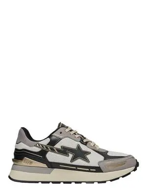 A BATHING APE Cross Sta Express Pro M2 Sneakers - Black