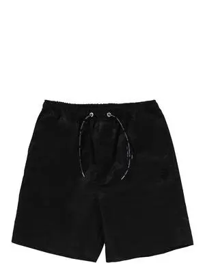 A BATHING APE Ape Head Relaxed Fit Shorts - Black