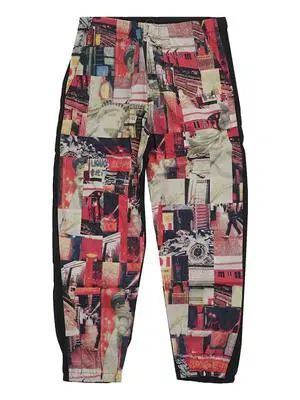 Supreme X Comme Des Garçons Shirt Patchwork Skate Pant - Multicolor