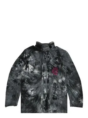 ANTI SOCIAL SOCIAL CLUB X Alpha Industries M65 Jacket - Black
