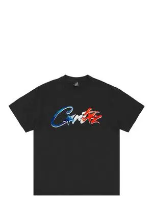 CORTEIZ Francais Allstarz Tee *new Blank - Black