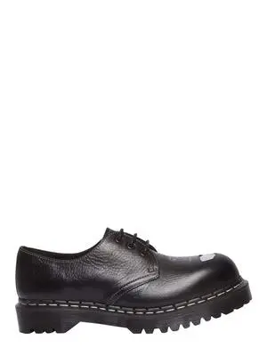Dr. Martens 1461 Bex Exposed Steel Toe Oxford - Black