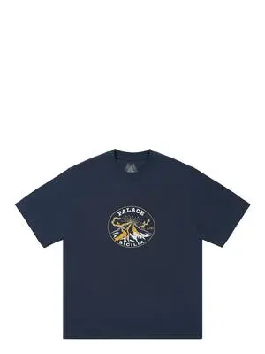 PALACE Active T-shirt 'navy - Blue