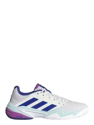 Adidas Barricade Athletic Sneakers - White