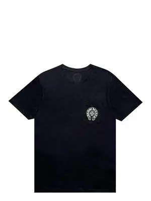 Chrome Hearts Hong Kong Horseshoe Pocket Tee - Black