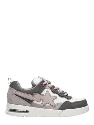 A BATHING APE Flip Sta M1 Sneakers - Grey