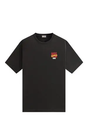 Kith X Marvel Universe Vintage Tee - Black