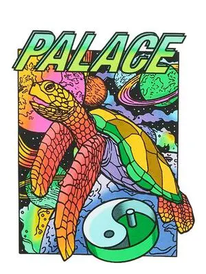 PALACE Dmt T-shirt - White
