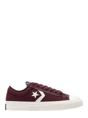 CONVERSE Star Player 76 Suede Low Top Sneakers - Red