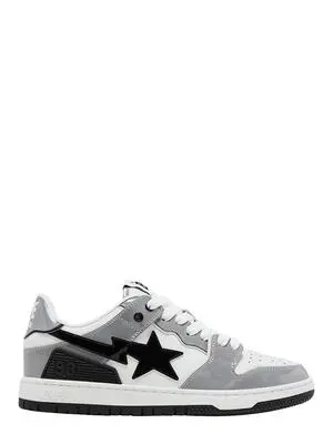 A BATHING APE Sk8 Sta #2 M2 Sneakers - Black