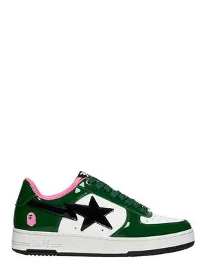 A BATHING APE Sta #1 M2 Sneakers - Green