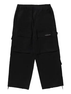 A BATHING APE Relaxed Fit Cargo Pants - Black