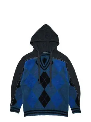 Y/PROJECT Y/Project Zip Insert Hood Pullover