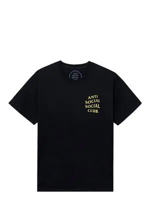 ANTI SOCIAL SOCIAL CLUB Zig-zag Tee - Black
