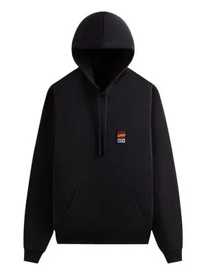 Kith X Marvel Team Up Vintage Nelson Hoodie - Black