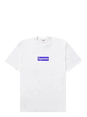 Supreme Seoul Box Logo Tee 'white' White