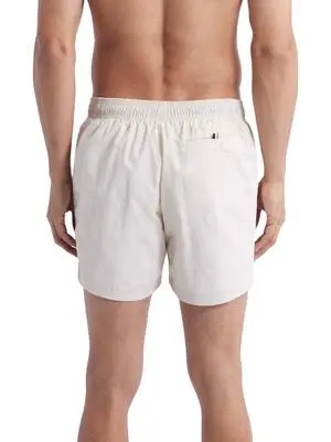 Hugo Boss Octopus Swim Trunks - Open White
