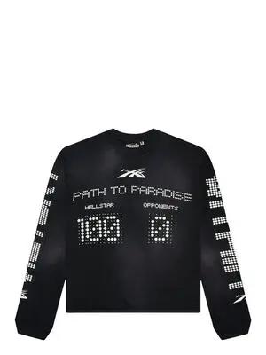 HELLSTAR Scoreboard Long-sleeve Tee - Black