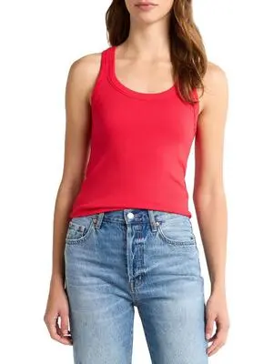 PISTOLA Pistola Christy Rib Tank Ruby