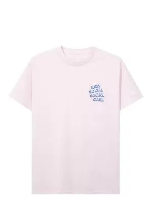 ANTI SOCIAL SOCIAL CLUB Popcorn Tee 'pale - Pink
