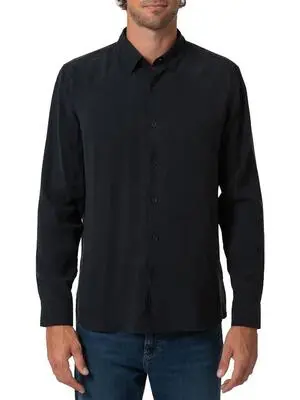 MAVI Long Sleeve Button-up Shirt - Black