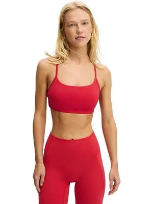 Cotton:on Active 365 Keyhole Crop Poppy